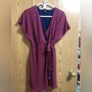 Dynamite | Dresses | Never Worn Mini Wrap Dress From Dynamite Red And ...